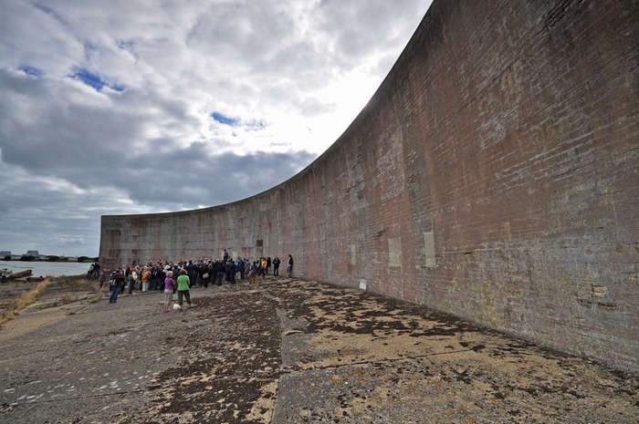 The Wartime Sound Mirrors at Denge | Amusing Planet